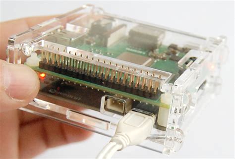 Acrylic Case For Ace U And Raspberry Pi A A Clear UUGear