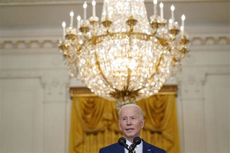 Biden Says Trump Has Iron Grip On Republican Party Washington Examiner