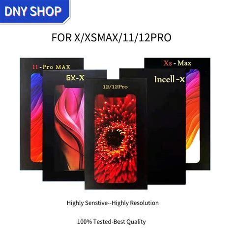 For IP LCD Replacement GX OLED For X XR XS MAX Pro Max Pro Promax Original Quality