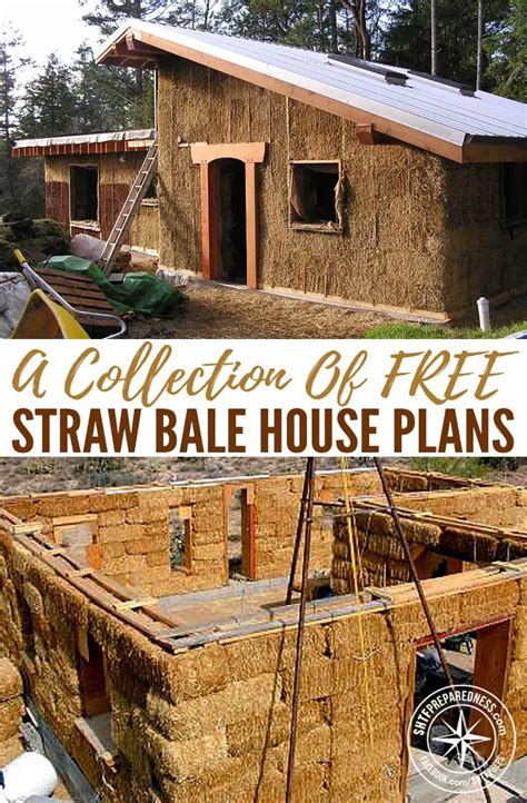 Straw Bale House Plan At Erik Cox Blog
