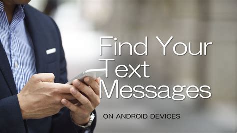 where are text messages stored on android here is the answe