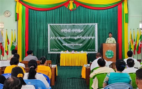 တိုက်ကြီးမြို့နယ်၌ ၂၀၂၄ ၂၀၂၅ ဘဏ္ဍာရေးနှစ် ဒေသန္တရစီမံကိန်း တာဝန်ပေးအပ်ပ