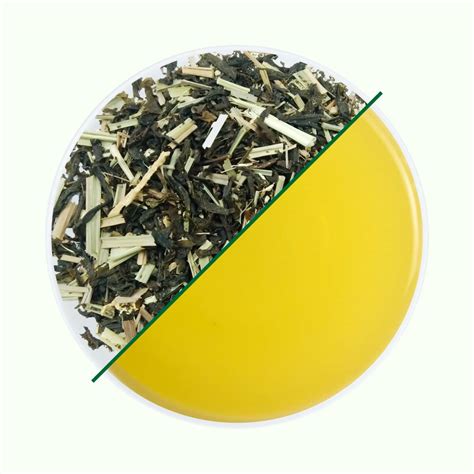 Lemongrass Ginger Green Tea Gomdens