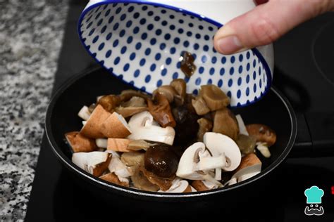 Estofado De Ternera Con Setas Receta FÁcil Y Deliciosa