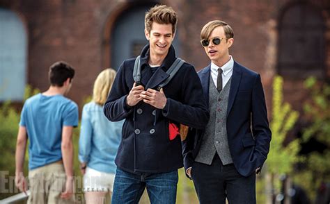 The Amazing Spider Man 2 Image Featuring Andrew Garfield And Jamie Foxx