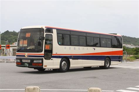 中部観光バス 沖縄830あ 753 バス道楽 別館