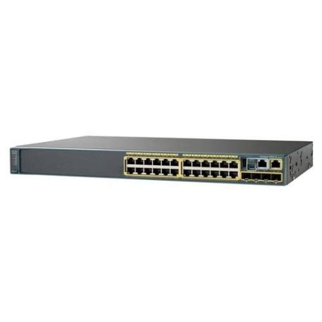 Cisco Catalyst WS C X PD L Network Switch Managed L Gigabit Ethernet Power