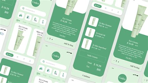 Codex App UI On Behance