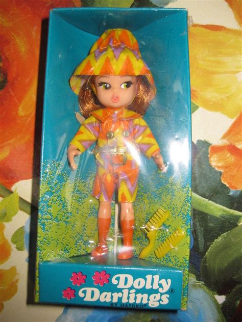 1967 Nrfb Slick Set Dolly Darlings Vintage Mib Hasbro Doll Barbie