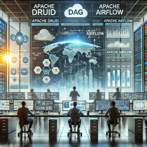Apachedruid Apacheairflow Devops Dataops Realtimeanalytics Ravi
