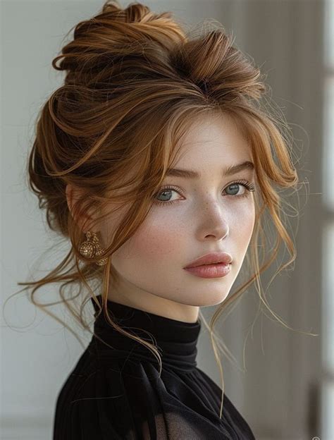 Pin On Redhead ️‍🔥 ️‍🔥 In 2024 Prom Hair Romantic Curls Hair Styles