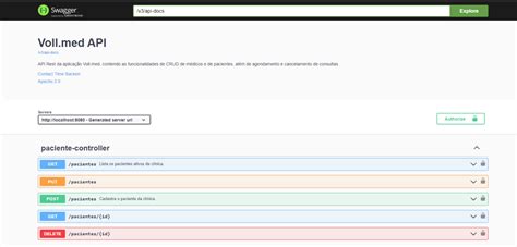 Documentação De Api Rest