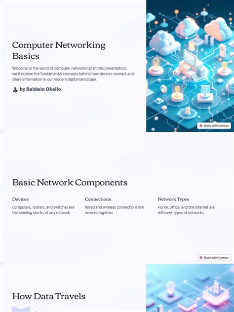 Computer Networking Basics Pdf