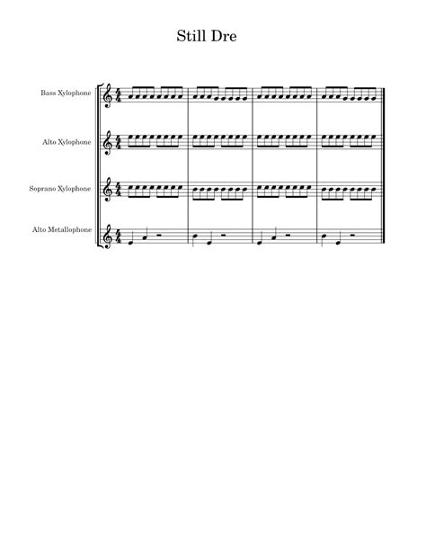 Still D R E Dr Dre Still Dre Piano Tutorial