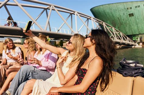 Canal Booze Cruise With Drinks In Amsterdam Klook United Kingdom