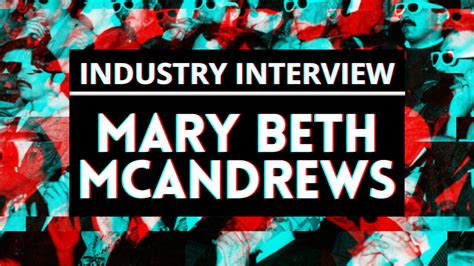 Industry Interview Mary Beth Mcandrews Editor In Chief Of Dread