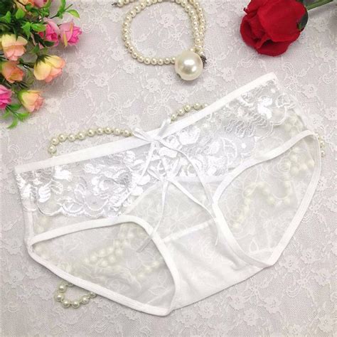 Women Lace Panties Briefs Underwear Levert
