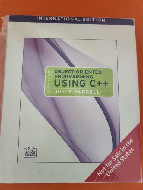 Object Oriented Programming Using C Hobbies Toys Books