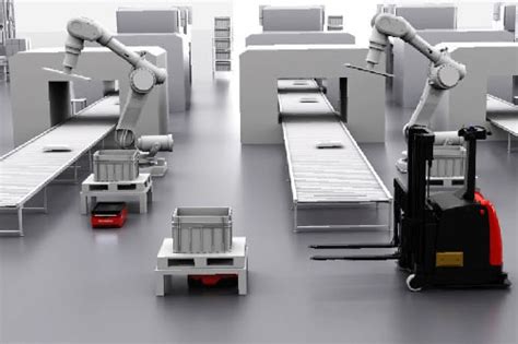 Revolutionizing Automotive Manufacturing Amr Automation In Intelligent