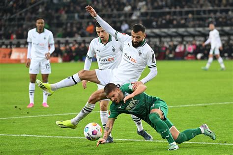 Borussia Moenchengladbach Darmstadt typy kursy zakłady