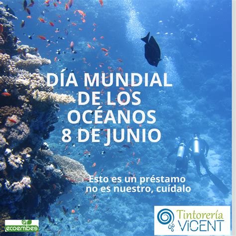 8 De Junio DÍa Mundial De Los OcÉanos