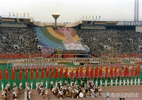 老照片 1980年苏联莫斯科奥运会 被抵制的一届奥运会 腾讯新闻