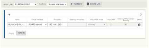 PPPoE Sessions Citrix SD WAN 11 4