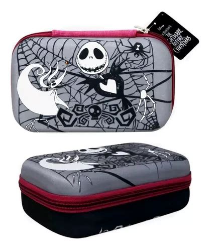 Estuche Para Lapiz Jack Skellington Lapicera Cuotas Sin Interés