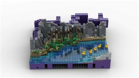 Lego Moc B3 Shore For My Medieval Castle By Sir Perceval