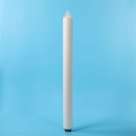 Precise 0 22 Micron Pes 20 Water Filter Element For Microelectronics