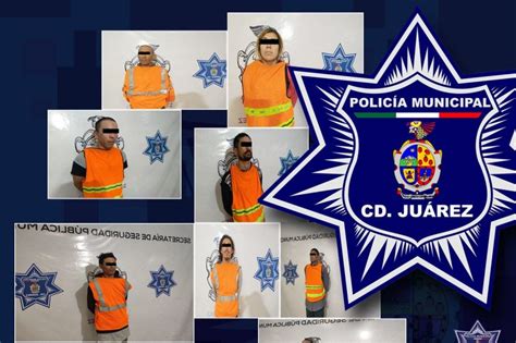 Arrestan A 9 Personas Con Orden De Aprehensión En Juárez