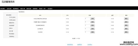 2409 JSP花店管理 鲜花预订系统源码 文档Java Web SSH J2EE 网页设计 源码海洋网