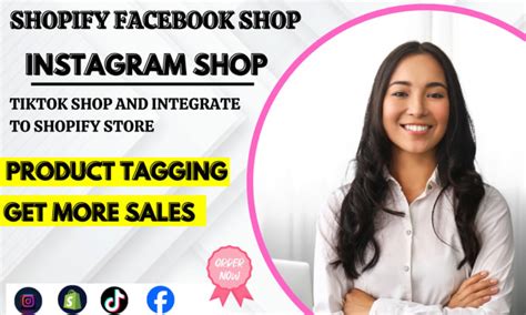 Setup Facebook Shop Instagram Shop Tioktok Shop Integrate To Shopify