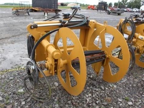 Unused Scott Qa Poly Pipe Roller Lot 2062 Farm And Heavy Equpiment