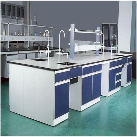 Laboratory Table Island Table By Skybound Manufacturer From Gurugram