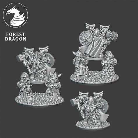 Dwarf General Pack