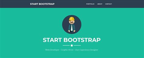20 Best Free Html5 Css3 Bootstrap Landing Page Templates In 2018 Hackernoon