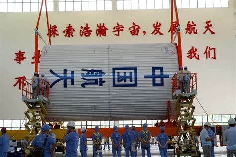 启航我们的征途是星辰大海 全景扫描中国文昌航天发射场