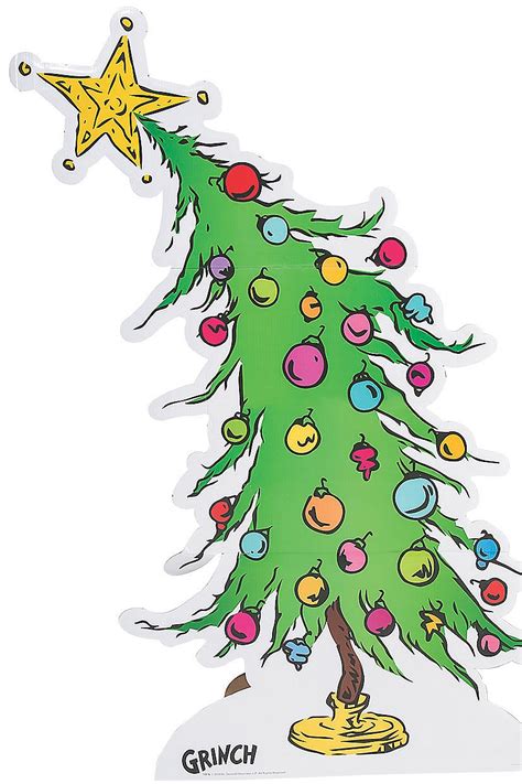 Whoville Grinch Christmas Tree Clipart At Ruben Ramos Blog