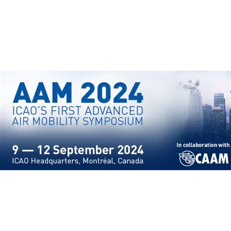 Icao Advanced Air Mobility Symposium
