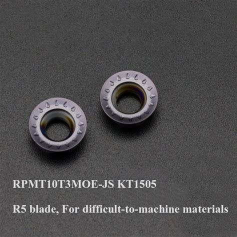 Aliexpress Buy New Pcs Lot RPMT CNC Milling Cutter Tools RPMT T MOE JS KT Round