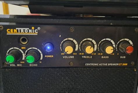 Cara Setting Speaker Aktif Dengan Mudah And Benar Sonde Id
