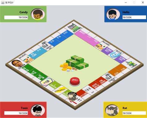 GitHub Thitiratratrat SEPoly Monopoly Game Multiplayer Monopoly Game