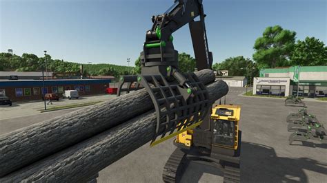 Lizard Log Grapple Pack V1 0 0 0 Fs25 Fs22 Mod