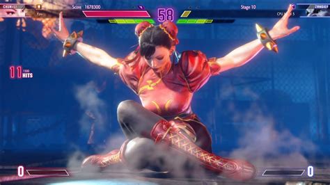 Street Fighter 6 Chun Li Arcade 12 Stages Youtube