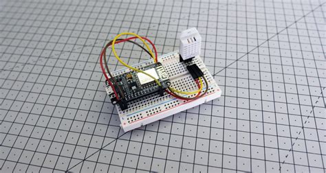 NodeMCU ESP8266 mit DHT22 und JSON zum smarten Temperaturfühler
