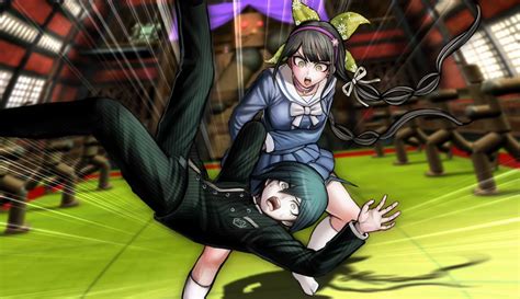 Saihara Shuichi And Chabashira Tenko Danganronpa And 1 More Drawn By