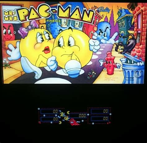 Mr And Mrs Pac Man Bally 1982 3scr Db2s B2s Directb2s