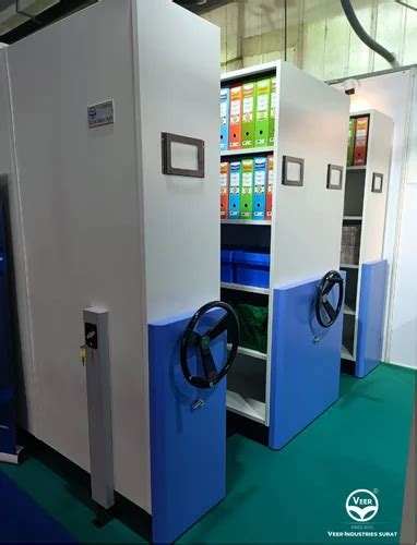 Government File Storage System 7 Feet File Storage Mobile Compactor