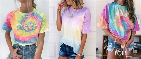 Tie Dye Como Fazer E Ideias De Looks